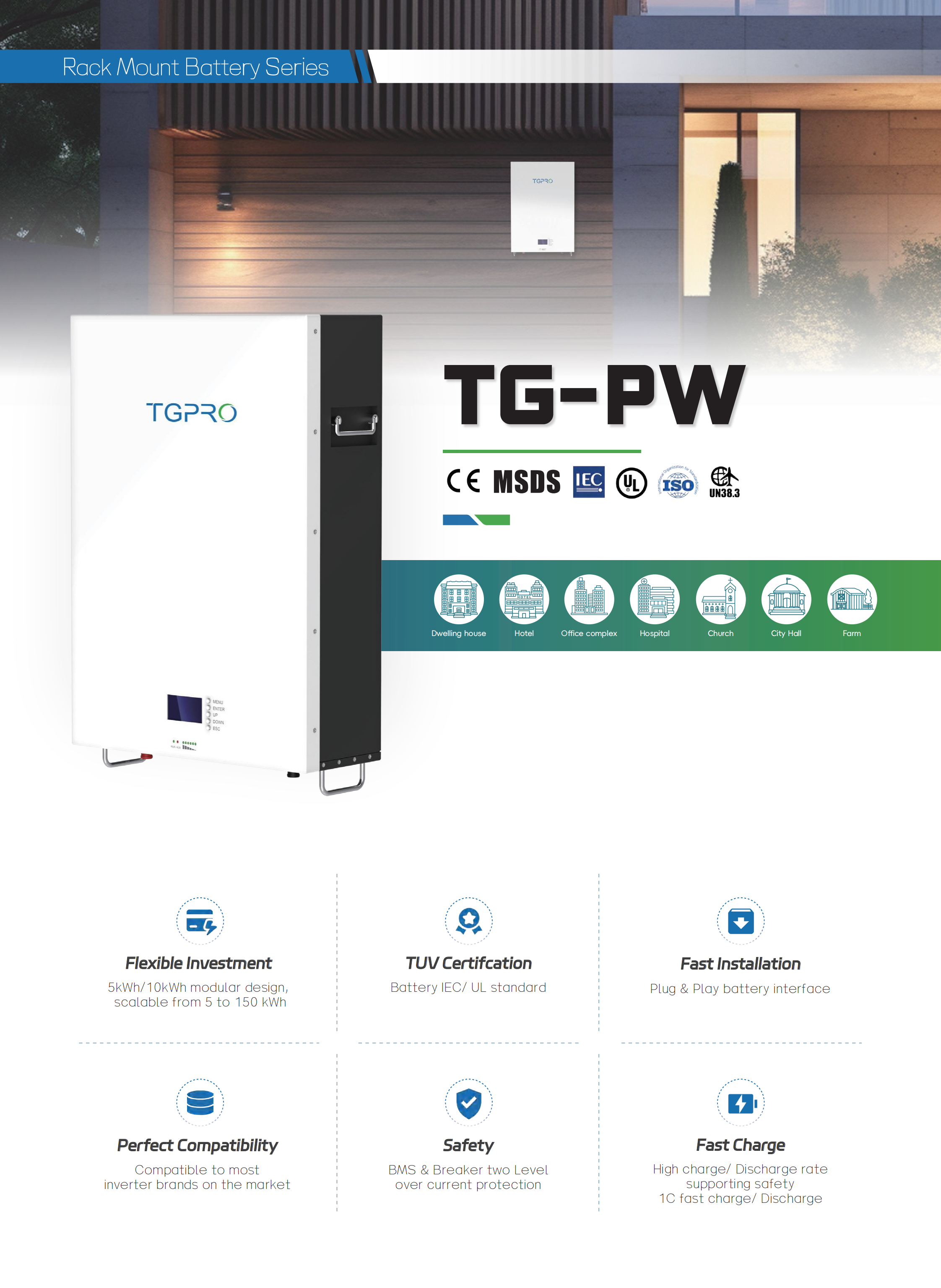 TG-PW-10KWH - TGPRO NEW ENERGY TECHNOLOGY CO LTD