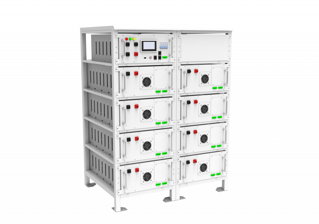 128kwh High Voltage Rack Storage Battery Cluster - TGPRO NEW ENERGY ...